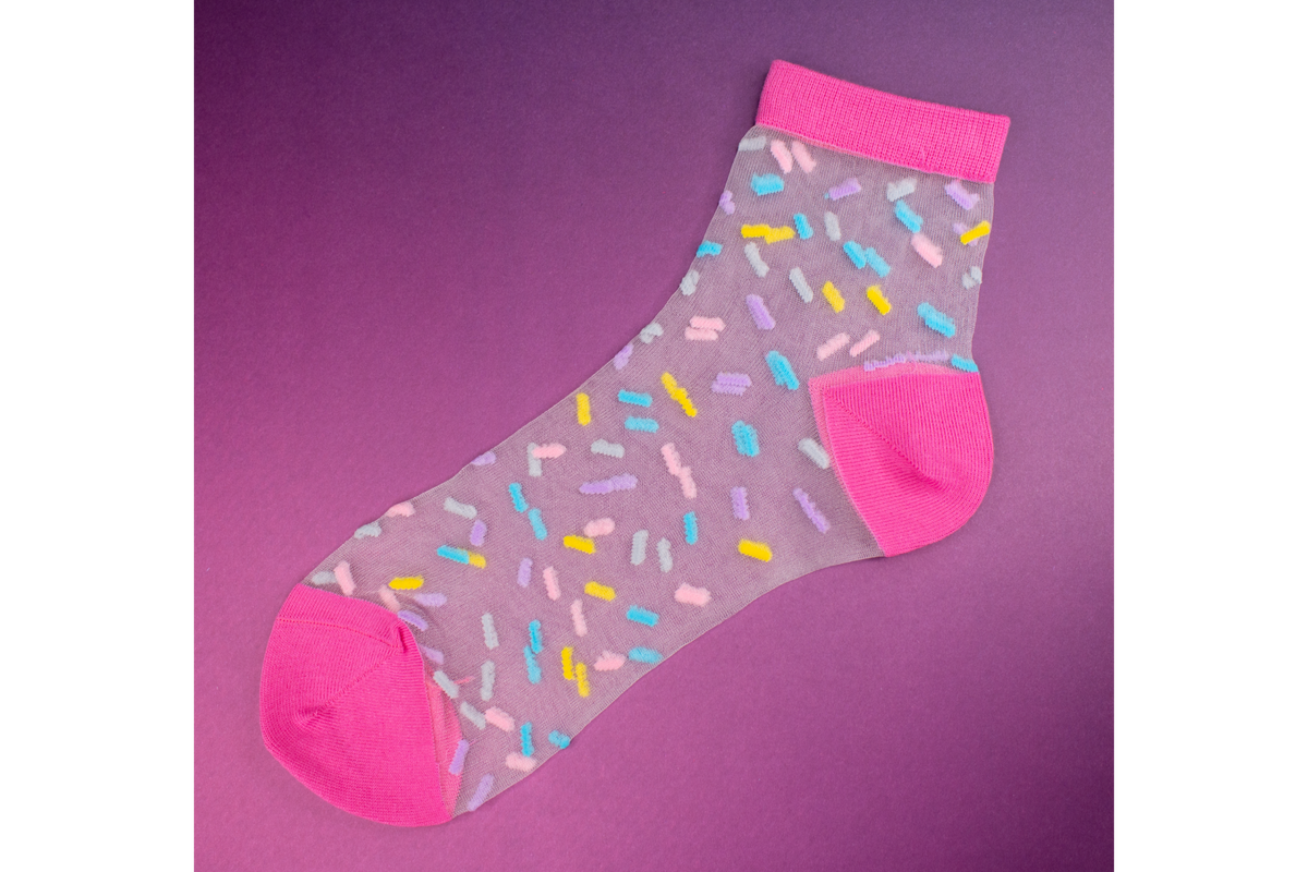 Sprinkle Socks – iconografi